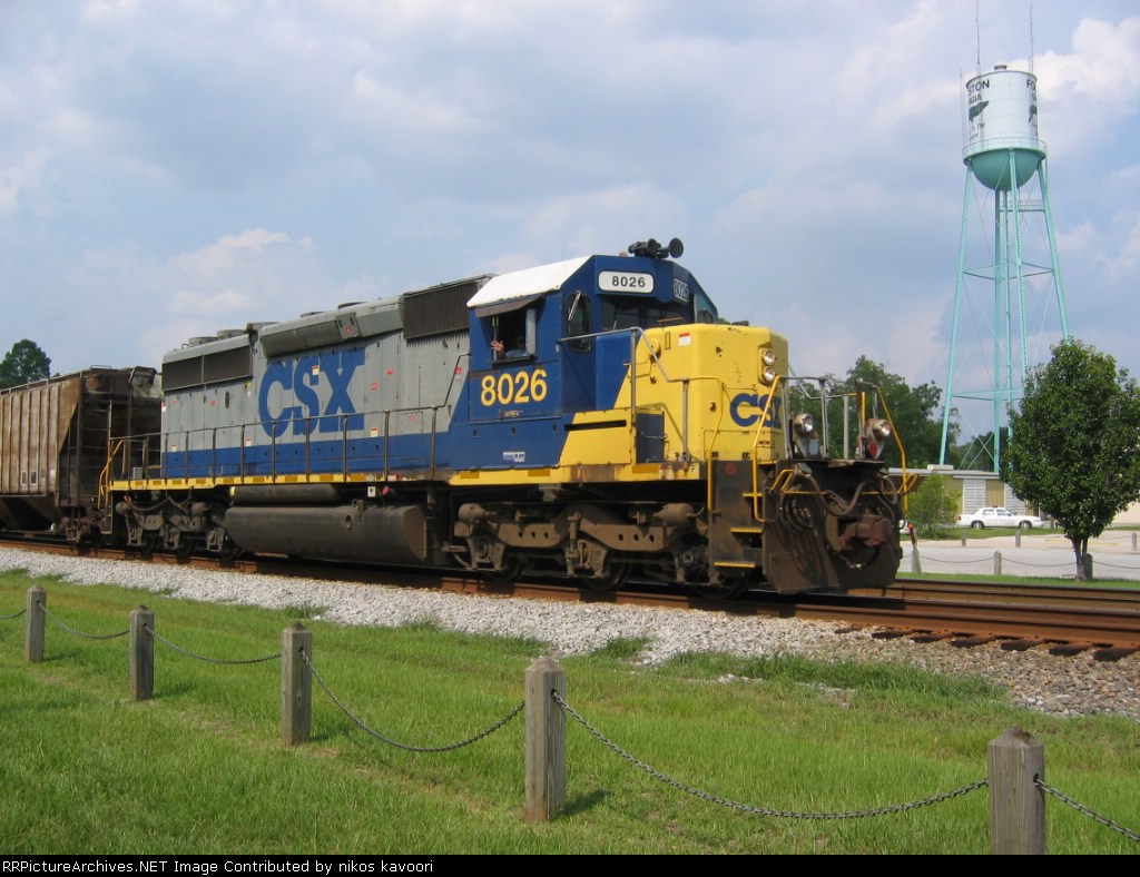 CSX 8026